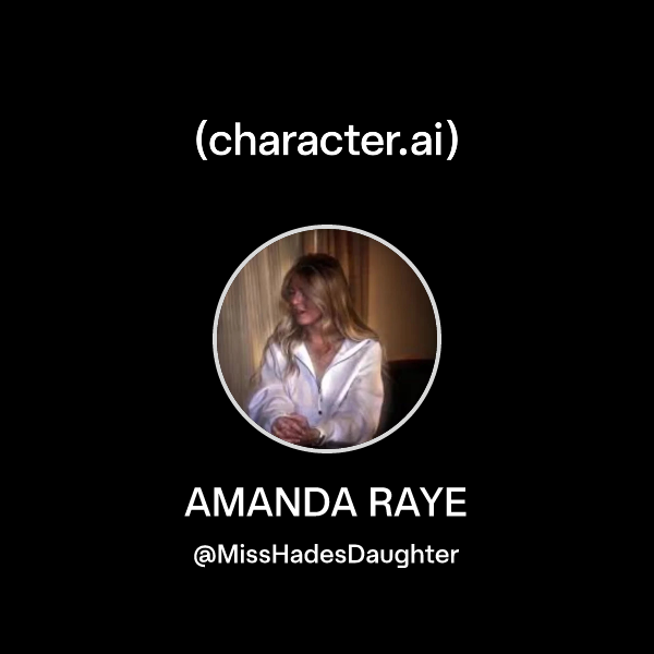 Chat with AMANDA RAYE | character.ai | AI Chat, Reimagined–Your Words ...