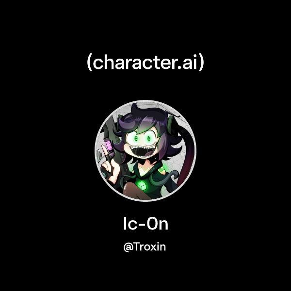 Chat with Ic-0n | character.ai | Personalized AI for every moment of ...