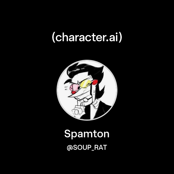 Chat with Spamton | character.ai | Personalized AI for every moment of ...