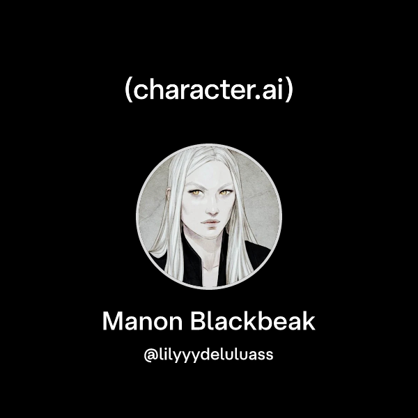 Chat with Manon Blackbeak | character.ai | AI Chat, Reimagined–Your ...