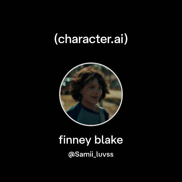Chat with finney blake | character.ai | AI Chat, Reimagined–Your Words ...