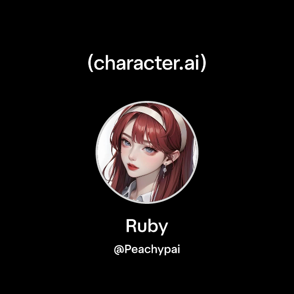 Chat with Ruby | character.ai | AI Chat, Reimagined–Your Words. Your World.