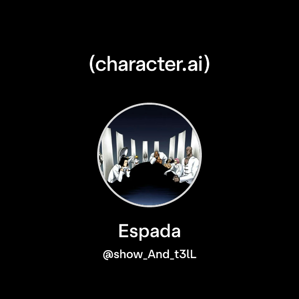 Chat with Espada | character.ai | AI Chat, Reimagined–Your Words. Your ...
