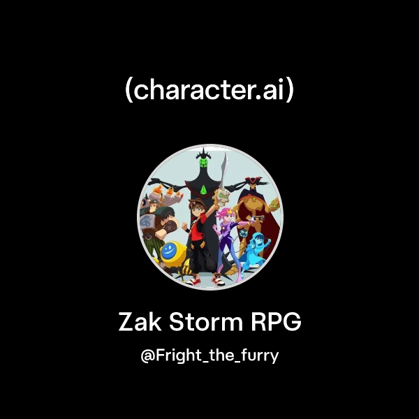 Chat with Zak Storm RPG | character.ai | AI Chat, Reimagined–Your Words ...