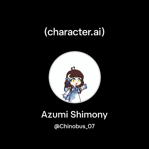 Chat with Azumi Shimony | character.ai | Personalized AI for every ...