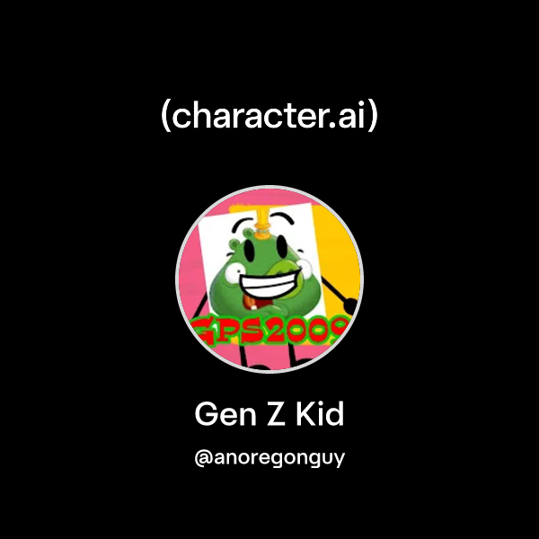 Chat with Gen Z Kid | character.ai | AI Chat, Reimagined–Your Words ...