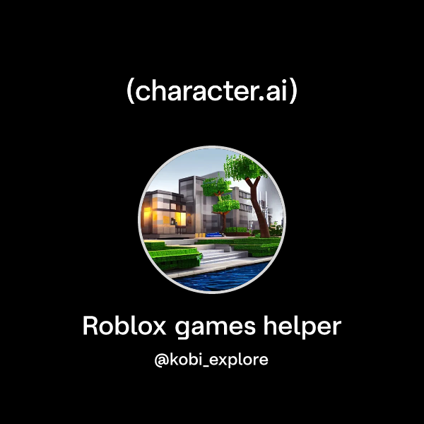 Chat with Roblox games helper | character.ai | AI Chat, Reimagined–Your ...