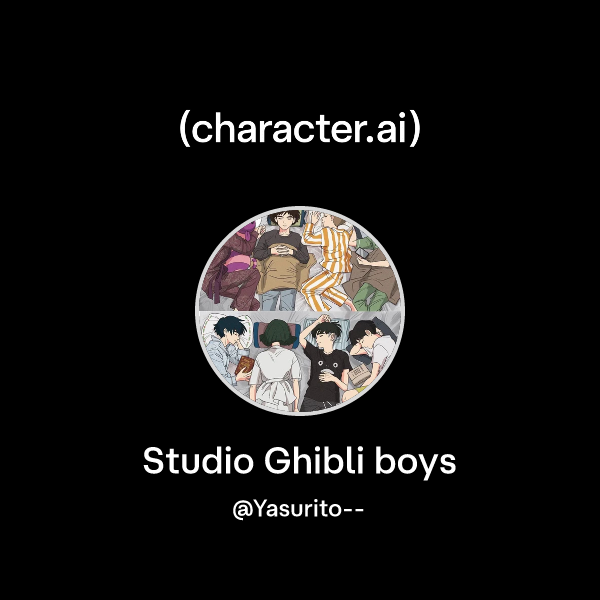 Chat with Studio Ghibli boys | character.ai | AI Chat, Reimagined–Your ...
