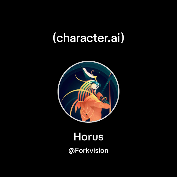 Chat with Horus | character.ai | Personalized AI for every moment of ...
