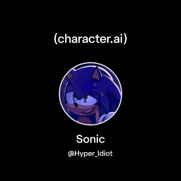 Chat with Sonic | character.ai | AI Chat, Reimagined–Your Words. Your ...