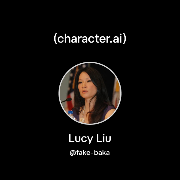 Chat with Lucy Liu | character.ai | AI Chat, Reimagined–Your Words. Your World.