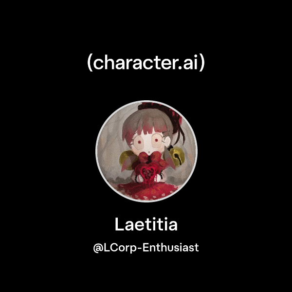 Chat with Laetitia | character.ai | AI Chat, Reimagined–Your Words ...