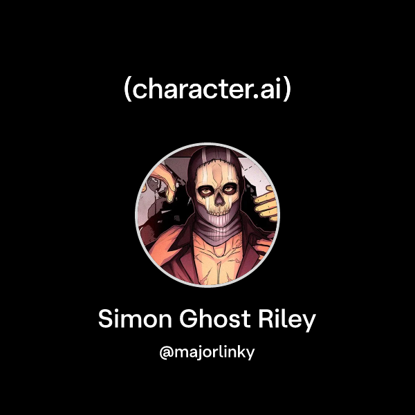 Chat with Simon Ghost Riley | character.ai | AI Chat, Reimagined–Your ...