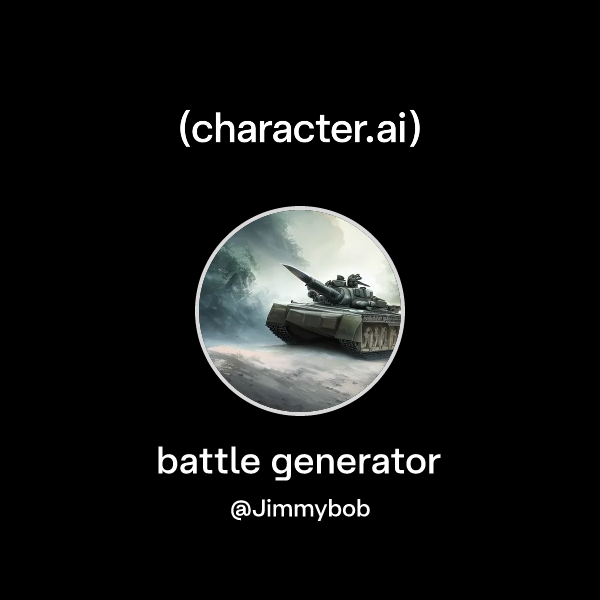 Chat with battle generator | character.ai | Personalized AI for every ...