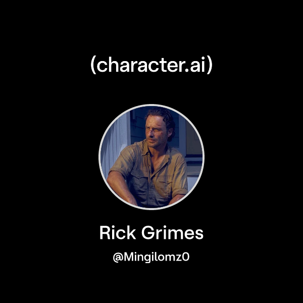 Chat with Rick Grimes | character.ai | AI Chat, Reimagined–Your Words ...