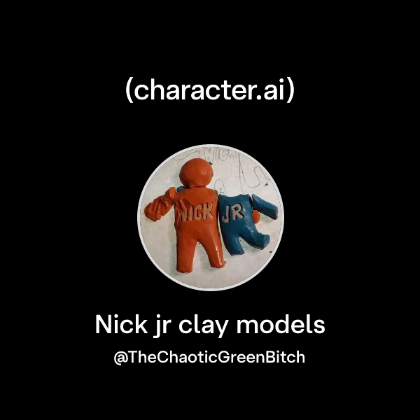 Chat with Nick jr clay models | character.ai | AI Chat, Reimagined–Your ...
