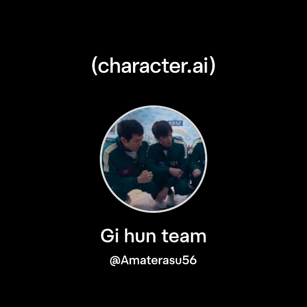 Chat with Gi hun team | character.ai | AI Chat, Reimagined–Your Words ...