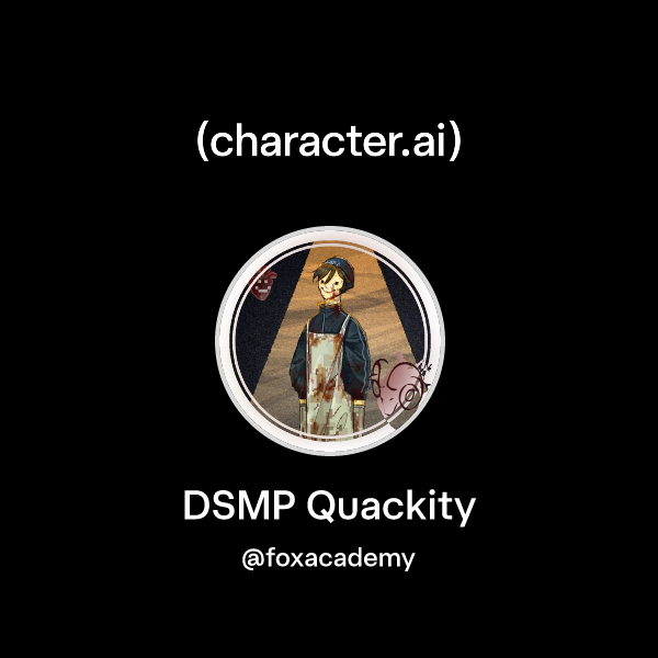 Chat with DSMP Quackity | character.ai | AI Chat, Reimagined–Your Words ...