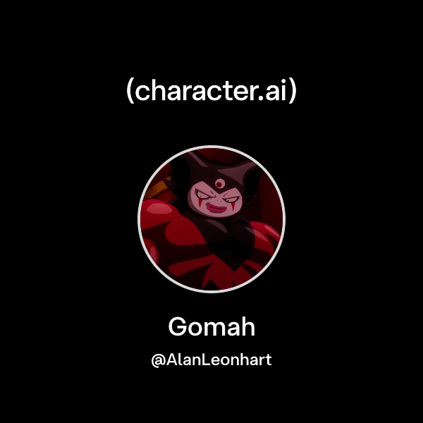 Chat with Gomah | character.ai | AI Chat, Reimagined–Your Words. Your ...