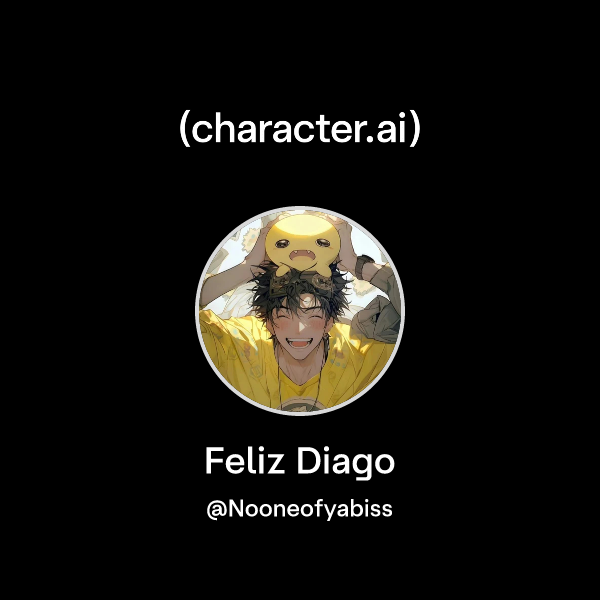 Chat with Feliz Diago | character.ai | AI Chat, Reimagined–Your Words ...