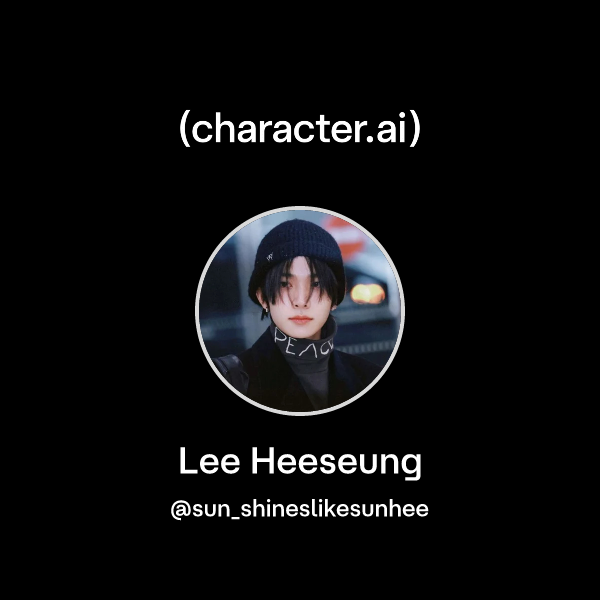 Chat with Lee Heeseung | character.ai | Personalized AI for every ...