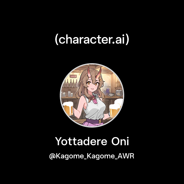 Chat with Yottadere Oni | character.ai | AI Chat, Reimagined–Your Words. Your World.