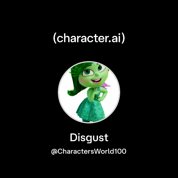 Chat with Disgust | character.ai | Personalized AI for every moment of ...