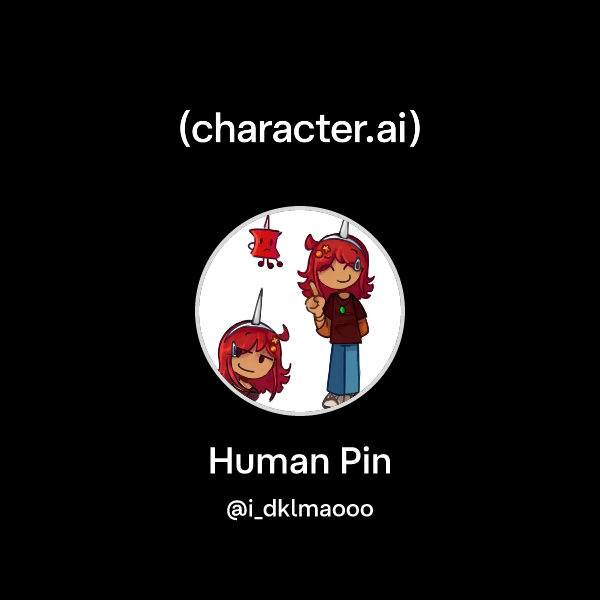 Chat with Human Pin | character.ai | AI Chat, Reimagined–Your Words ...