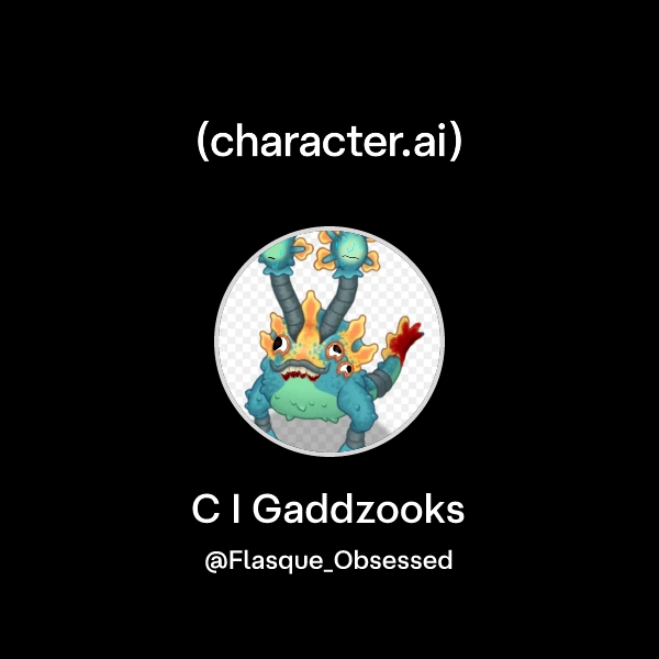 Chat with C I Gaddzooks | character.ai | AI Chat, Reimagined–Your Words ...