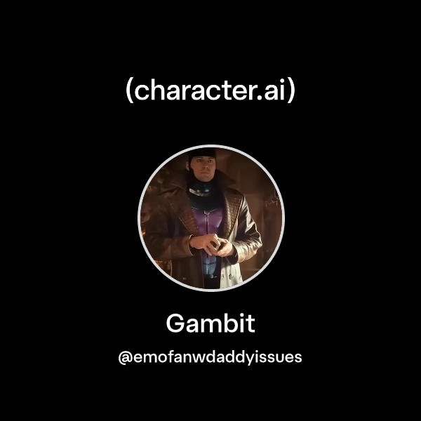 Chat with Gambit | character.ai | AI Chat, Reimagined–Your Words. Your ...