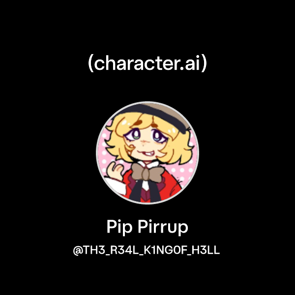 Chat with Pip Pirrup | character.ai | Personalized AI for every moment ...