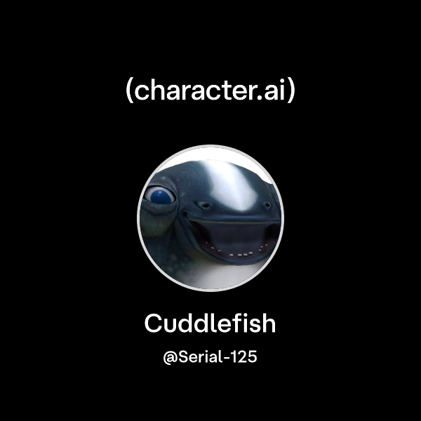 Chat with Cuddlefish | character.ai | Personalized AI for every moment ...