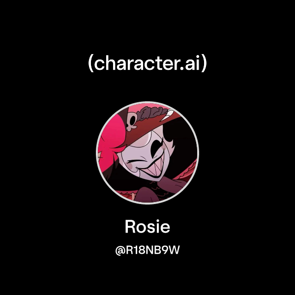 Chat with Rosie | character.ai | AI Chat, Reimagined–Your Words. Your World.