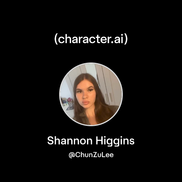 Chat with Shannon Higgins | character.ai | AI Chat, Reimagined–Your ...
