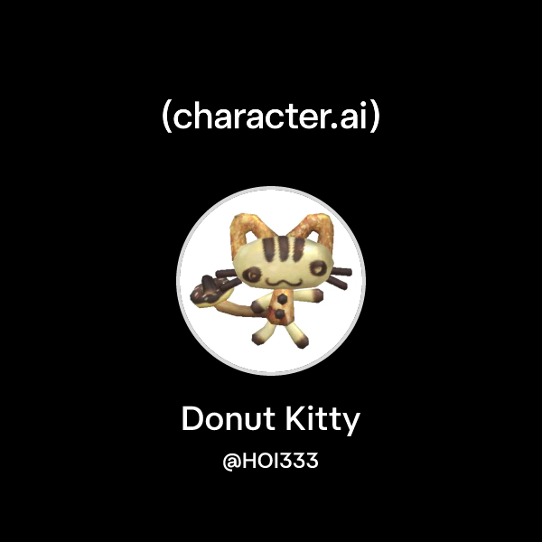 Chat with Donut Kitty | character.ai | Personalized AI for every moment ...