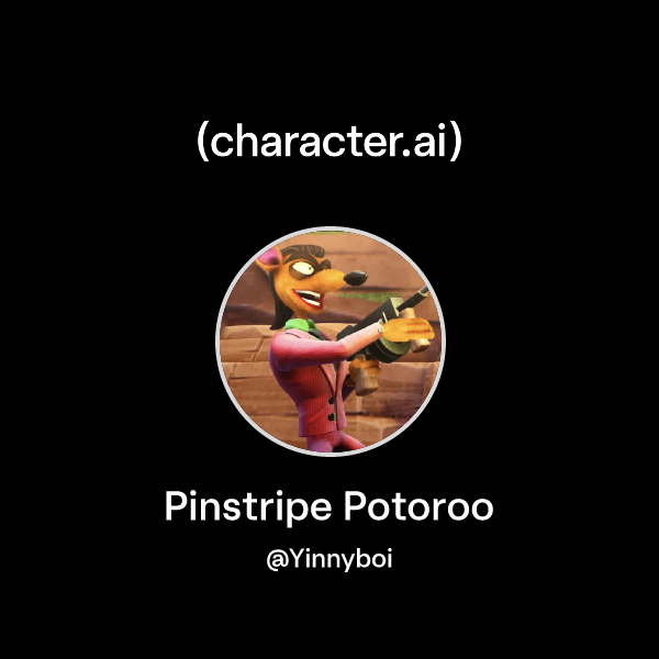 Chat with Pinstripe Potoroo | character.ai | AI Chat, Reimagined–Your ...