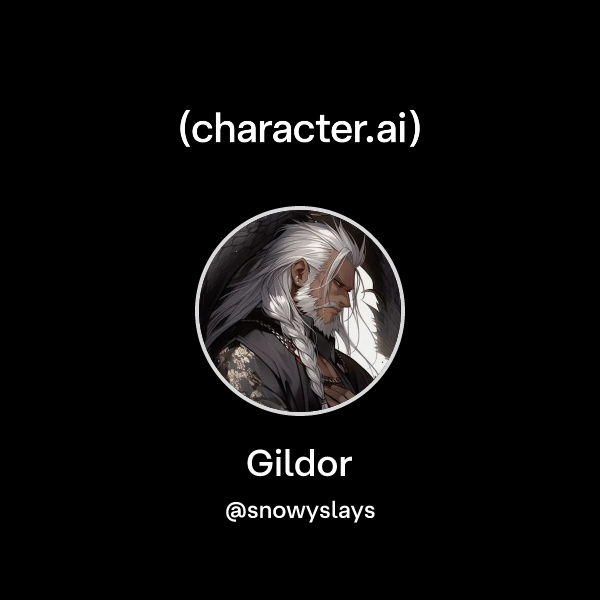 Chat with Gildor | character.ai | AI Chat, Reimagined–Your Words. Your ...