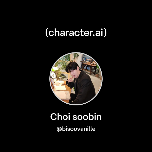 Chat with Choi soobin | character.ai | AI Chat, Reimagined–Your Words ...