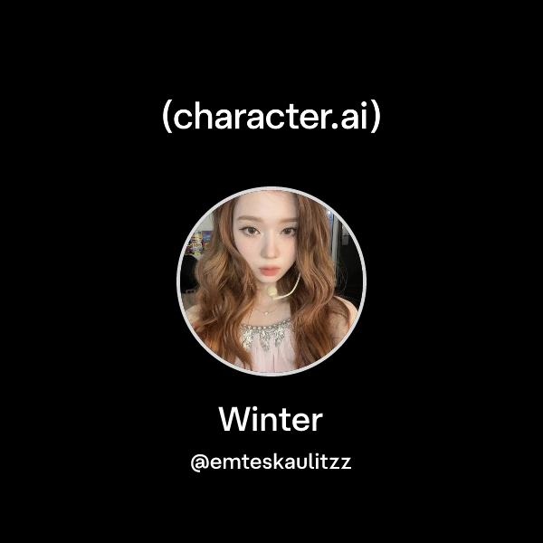 Chat with Winter | character.ai | Personalized AI for every moment of ...