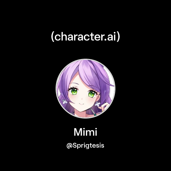 Chat with Mimi | character.ai | Personalized AI for every moment of ...