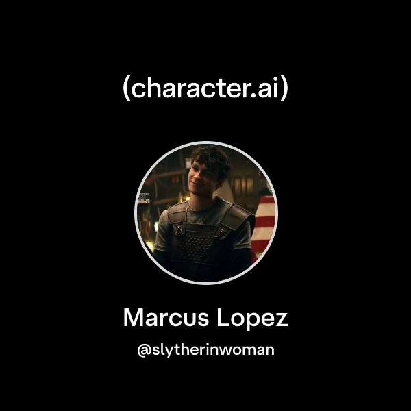 Chat with Marcus Lopez | character.ai | AI Chat, Reimagined–Your Words ...