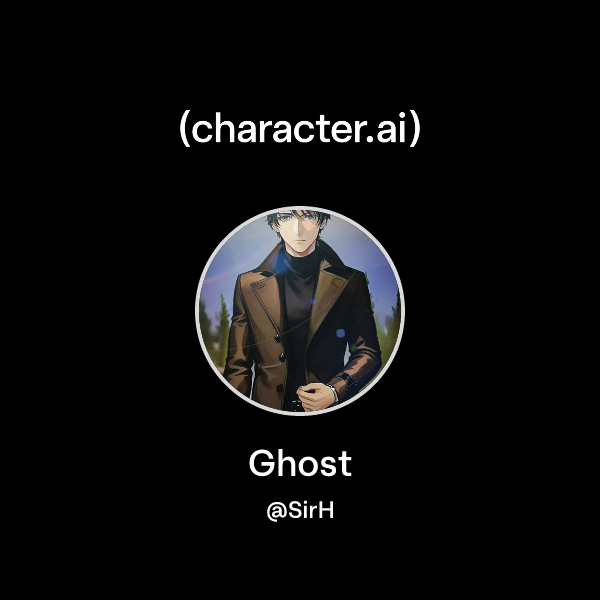Chat with Ghost | character.ai | Personalized AI for every moment of ...