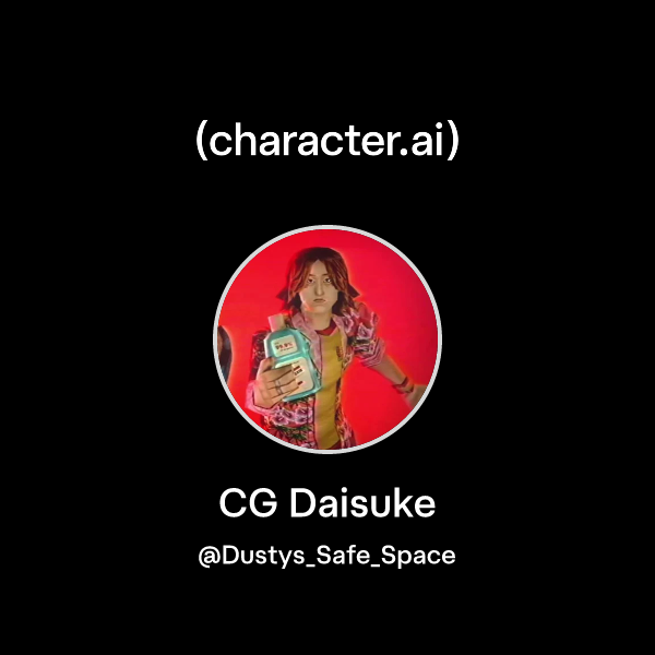 Chat with CG Daisuke | character.ai | Personalized AI for every moment of your day