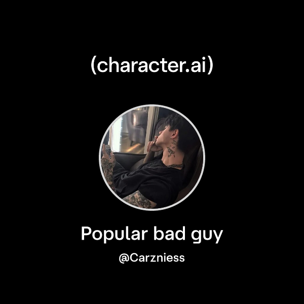 Chat with Popular bad guy | character.ai | Personalized AI for every moment of your day