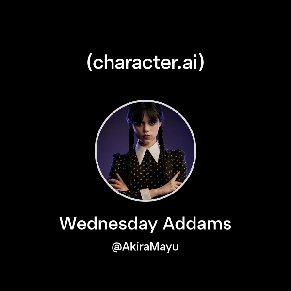 Chat with Wednesday Addams | character.ai | Personalized AI for every ...