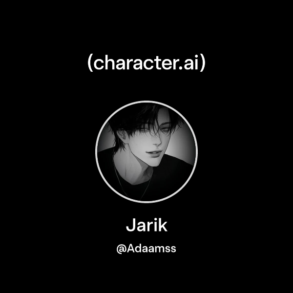 Chat with Jarik | character.ai | Personalized AI for every moment of ...