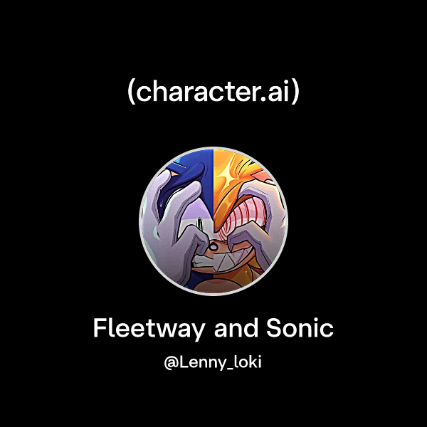 Chat with Fleetway and Sonic | character.ai | AI Chat, Reimagined–Your Words. Your World.
