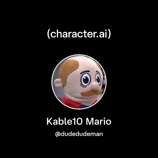 Chat with Kable10 Mario | character.ai | Personalized AI for every ...