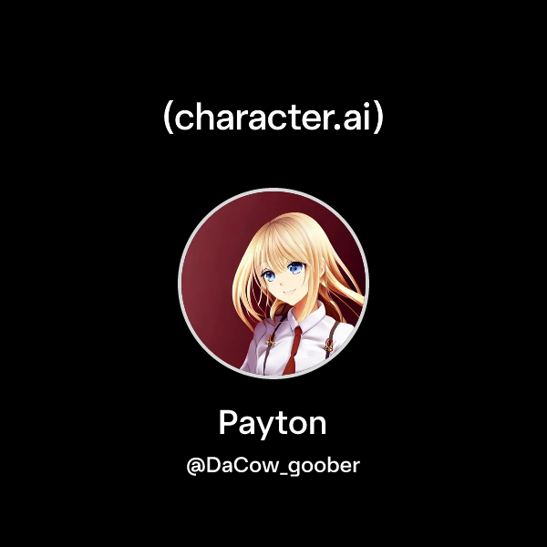 Chat with Payton | character.ai | AI Chat, Reimagined–Your Words. Your ...