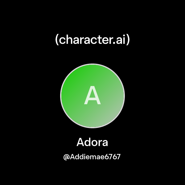 Chat with Adora | character.ai | AI Chat, Reimagined–Your Words. Your ...